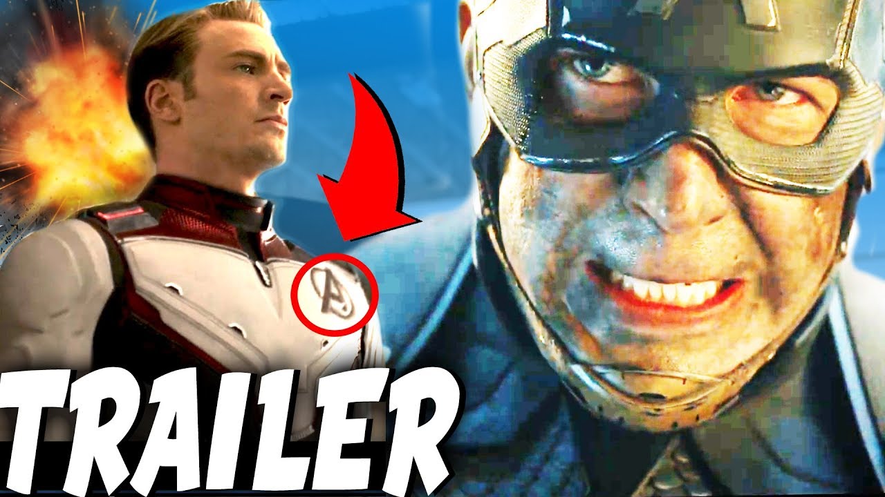 Avengers Endgame Trailer #2 In Depth Breakdown & Small Details You May ...