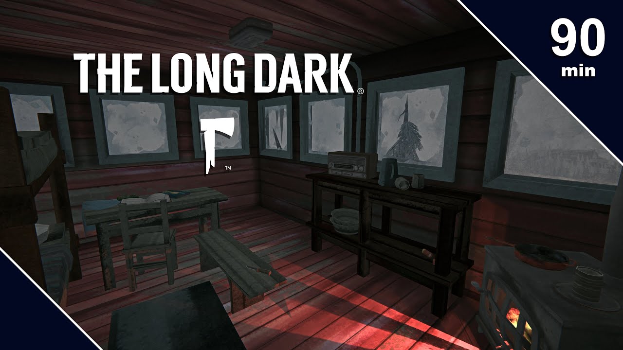 The Long Dark "Forestry Lookout" (Inside) [ 4K ] - YouTube
