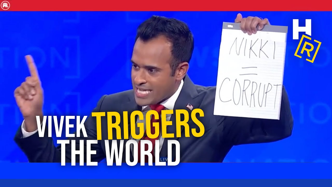 Ep. 49 - Vivek Triggers The World: GOP Debate Recap - YouTube