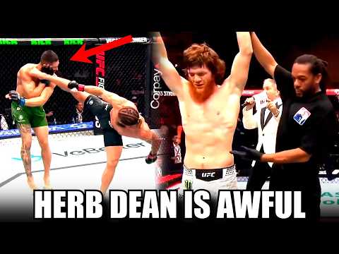 Fiziev's INSANE Knockout...Herb Dean Worst Ref in MMA? (UFC Baku Fight Night Reaction)