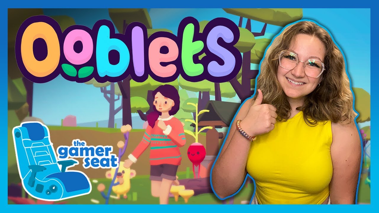 Playing the Funky and ADORABLE Indie Life Sim, Ooblets!! - Gameplay ...