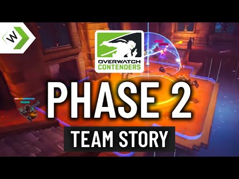 Overwatch Contenders Trials - Team Story: Phase 2, ft. K1NG - YouTube