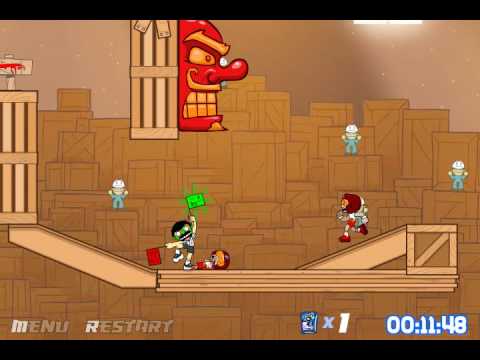 Ching Chong Beautiful - World 1-4 [Hard | Gold Medal] - YouTube