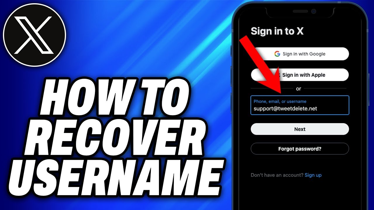 How To Recover X Username (2025) - Easy Fix - YouTube