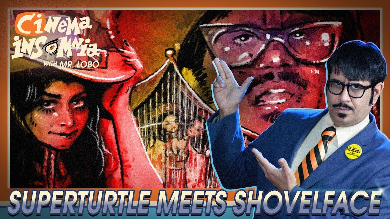 Cinema Insomnia presents Giant Monster Air-Sea Battle: Superturtle Meets Shovelface - YouTube