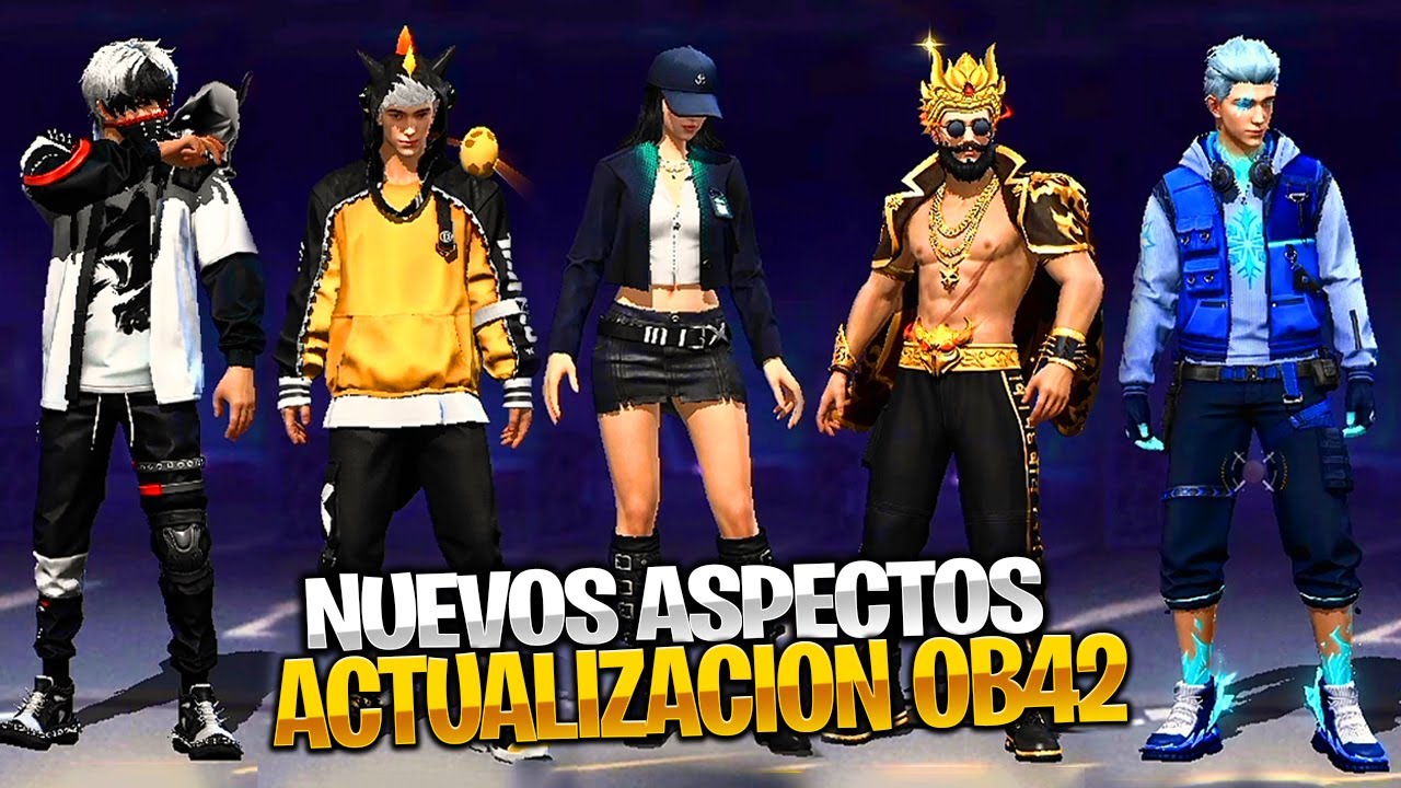 #3 FILTRACIONES OB42 | MOSTRANDO ASPECTOS DE LA NUEVA ACTUALIZACION ...