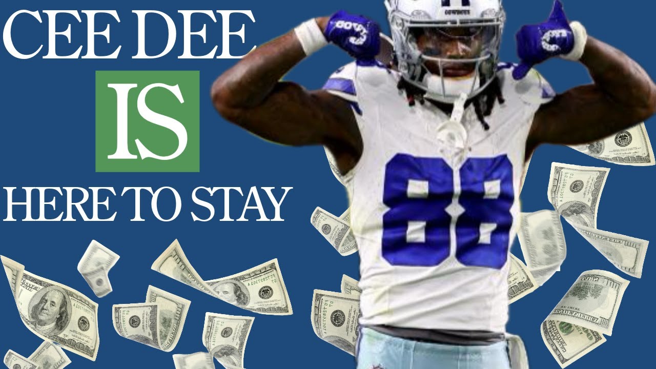 Dallas Cowboys Cee Dee Lamb is signed and roster cuts are made....whos ...