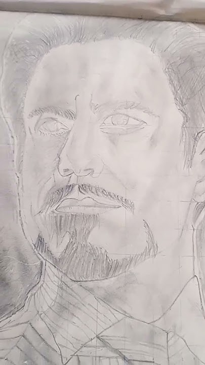 tony stark sketch - YouTube