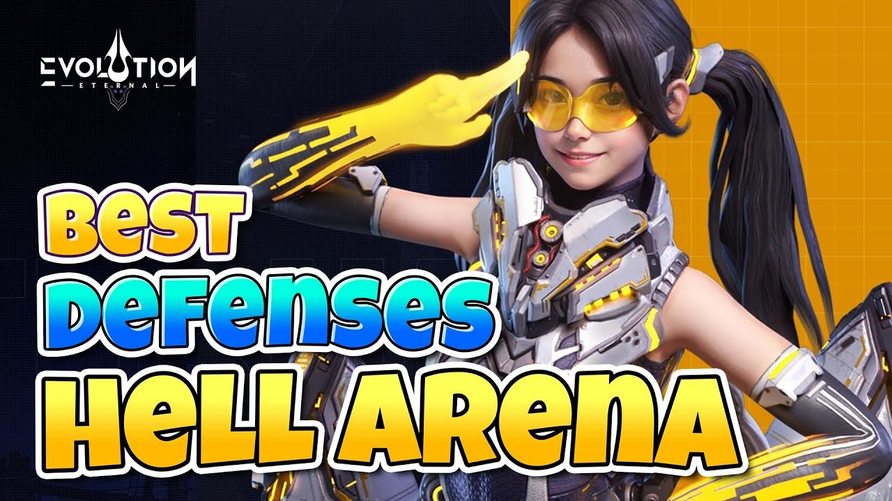Brilliant Defenses in Hell | Arena Eternal Evolution - YouTube