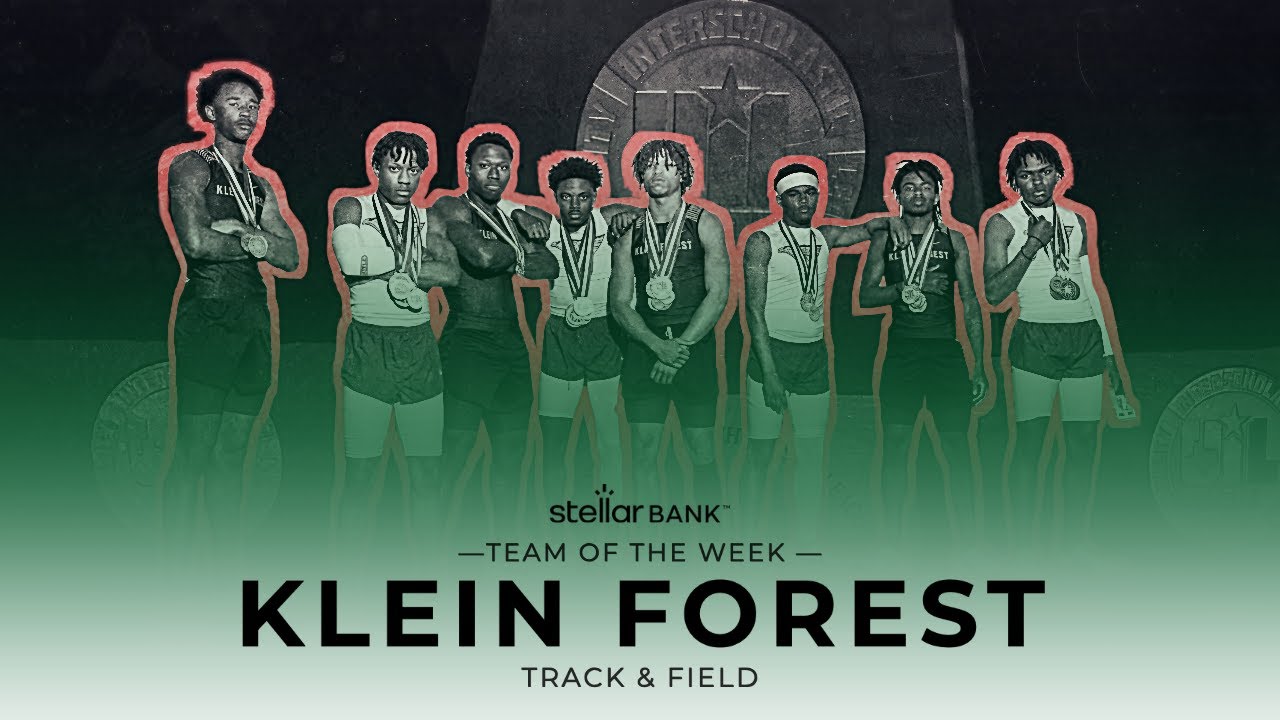 Klein Forest Boys Track & Field - Team of the Week 5.20.23 - YouTube