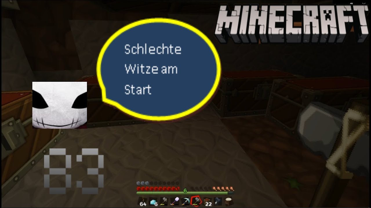 Minecraft S1F83: Flach Witze + Bläd kann nicht bauen (mit KeKs ohne ...