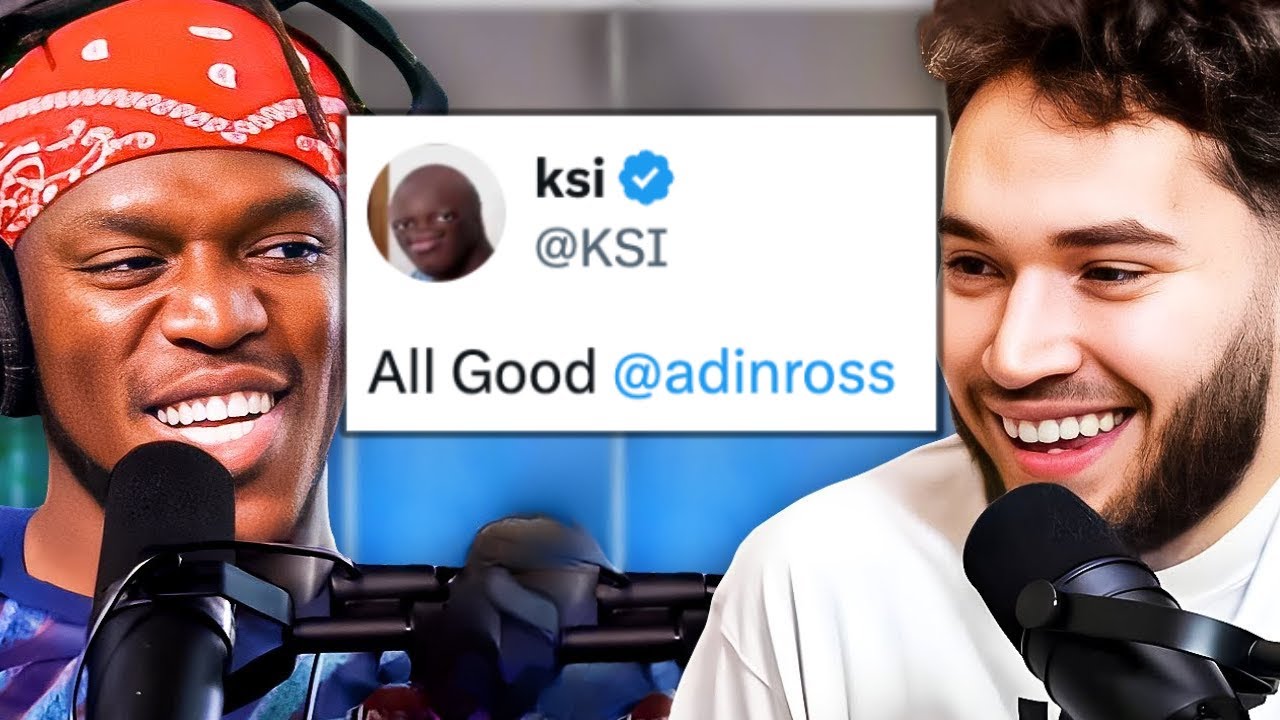 KSI & ADIN BEEF SQUASHED - YouTube