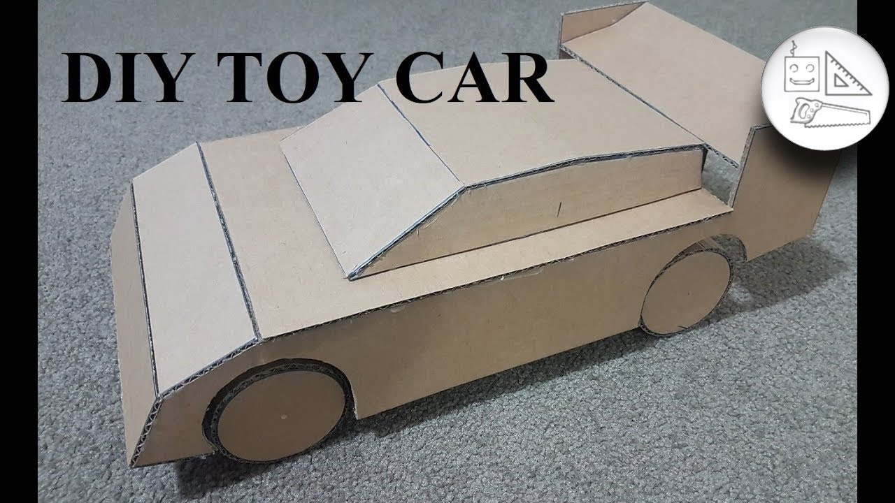 DIY Toy Car - YouTube