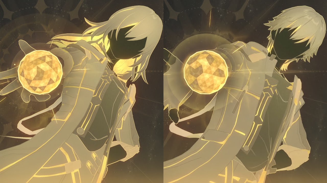 stelle & caelus pose (Divergent Universe) - YouTube