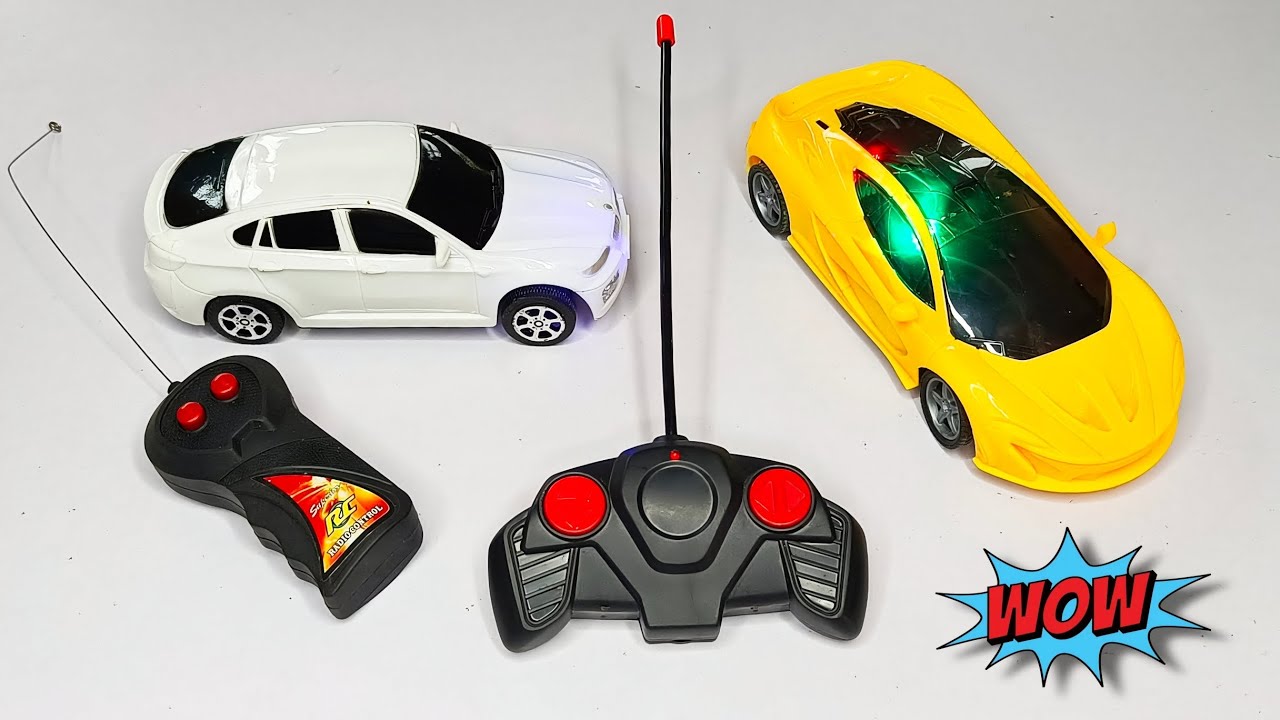 remote control gadi| RC OD Car And RC Super Car Unboxing And Testing ...