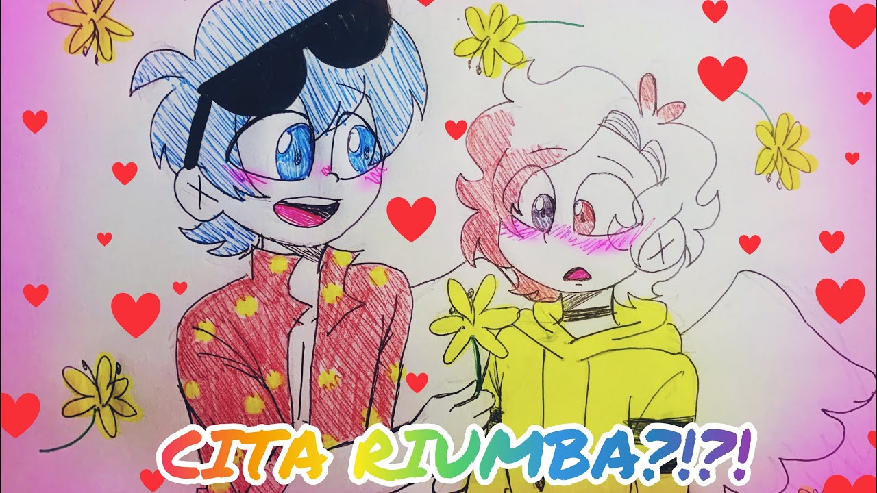 Cita Riumba??? | Cómic Riumba 🕶🐥💙 ️ (parte 2) DIBUJADO - YouTube