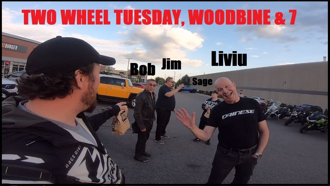 Woodbine & 7 Two Wheel Tuesday First official meetup event for 2020 ...