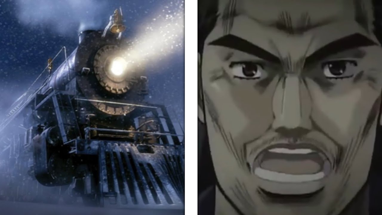 God Foot "DORIYA!" but I replaced it with the Polar Express whistle ...