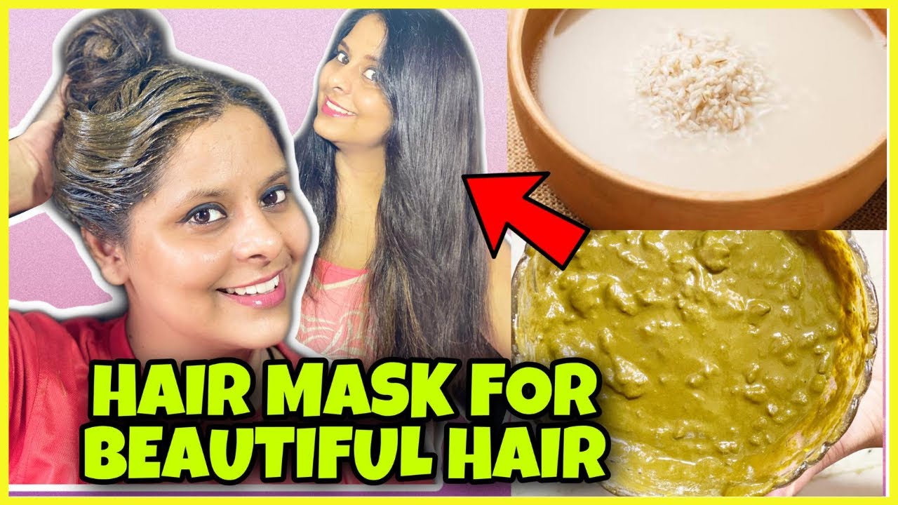 MEHNDI HAIR PACK FOR LONG HAIR | HAIR MASK FOR SILKY SMOOTH HAIR ...