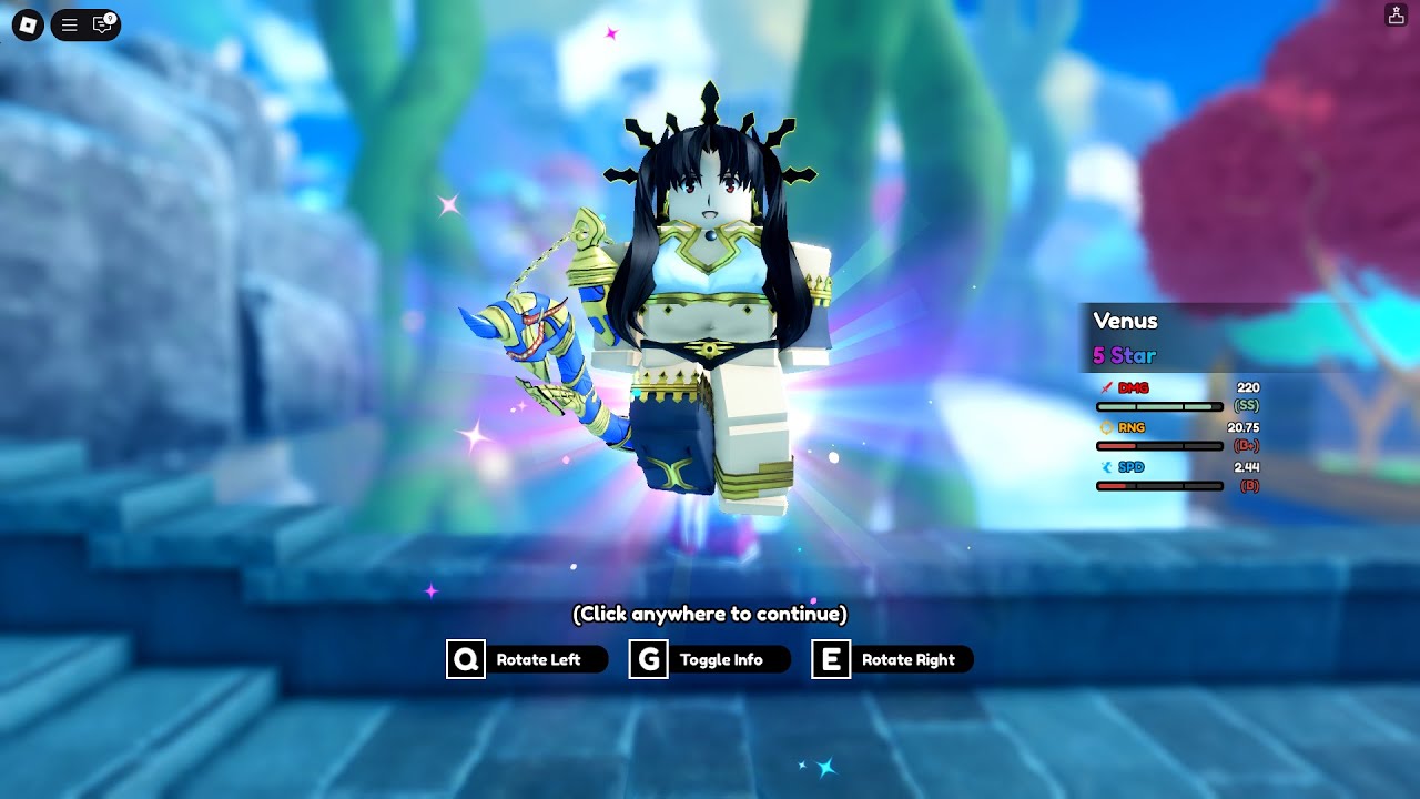 Showcasing Ishtar (Venus) from ASTD X (RELEASE!) - YouTube