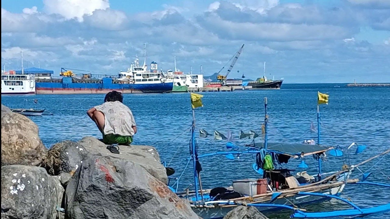 Dalahican port Lucena city - YouTube