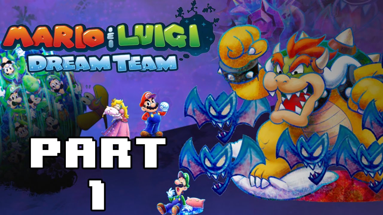 Mario & Luigi: Dream Team - Part 1: "I LOVE YOU, ZEEPPELIN!" - YouTube