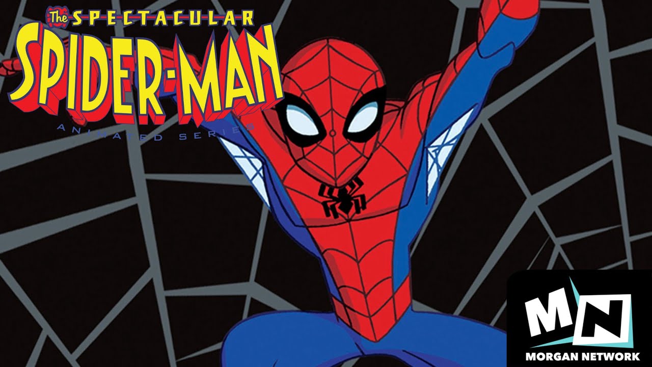 The Spectacular Spider Man | Theme Song | Morgan Network - YouTube