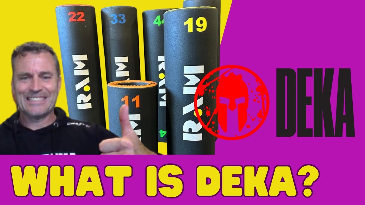 What Is DEKA? | Co-Creator Of DEKA | How Functional Fitness Saves Lives ...