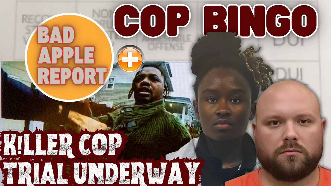 COP AWOL AT MANSLAUGHTER TRIAL + LADY LAPD MAG DUMP ON UNARMED MAN ...