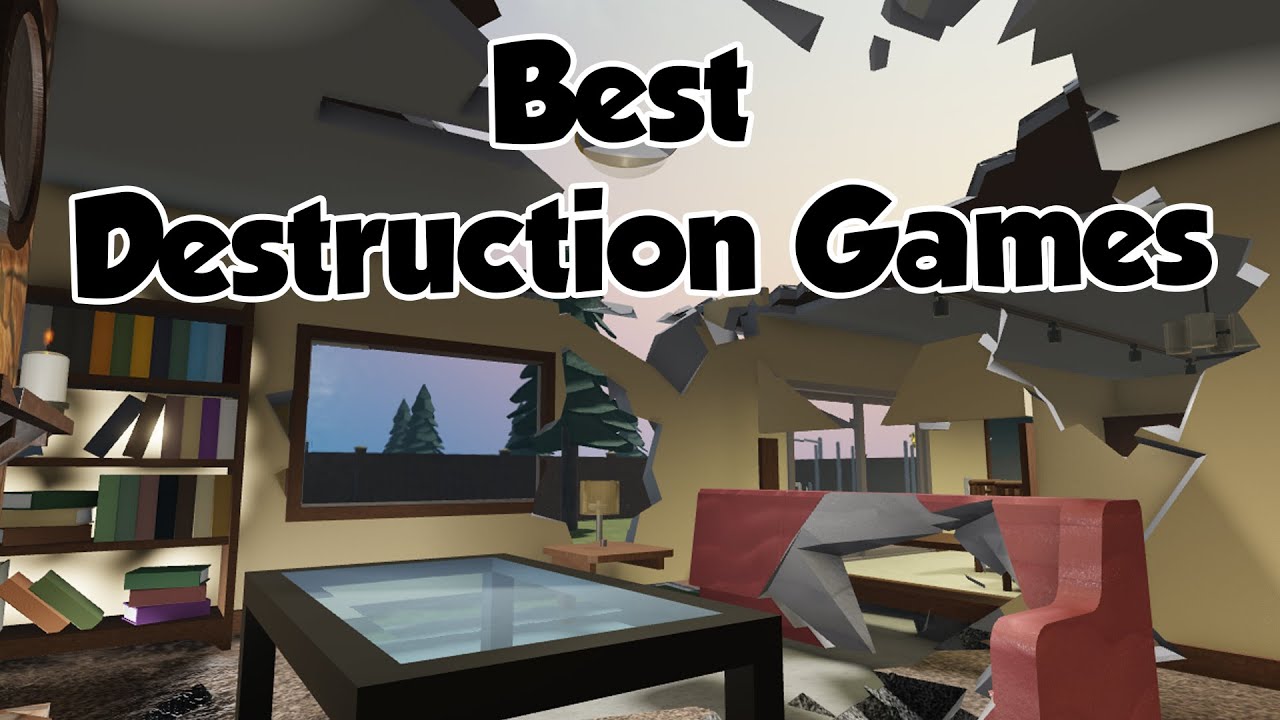 The BEST Destruction Games On Roblox - YouTube