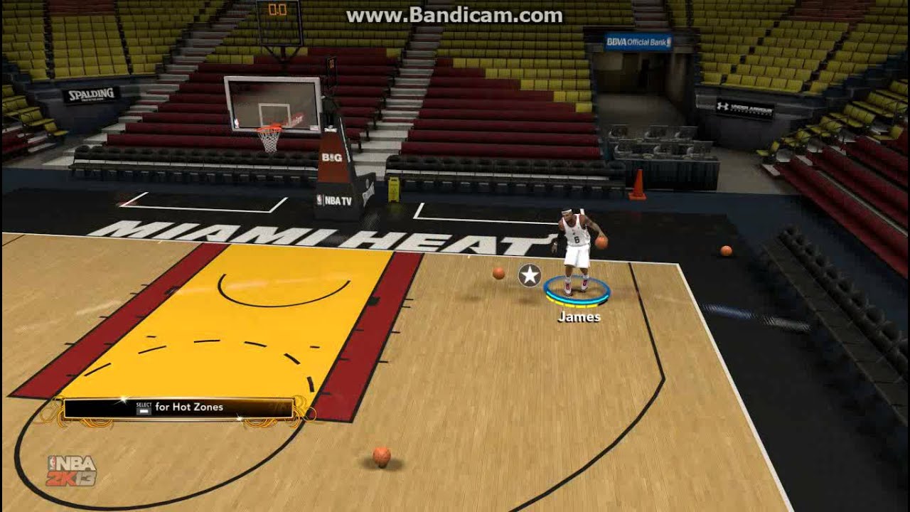 LeBron James - 100% accuracy 3 point shot - YouTube