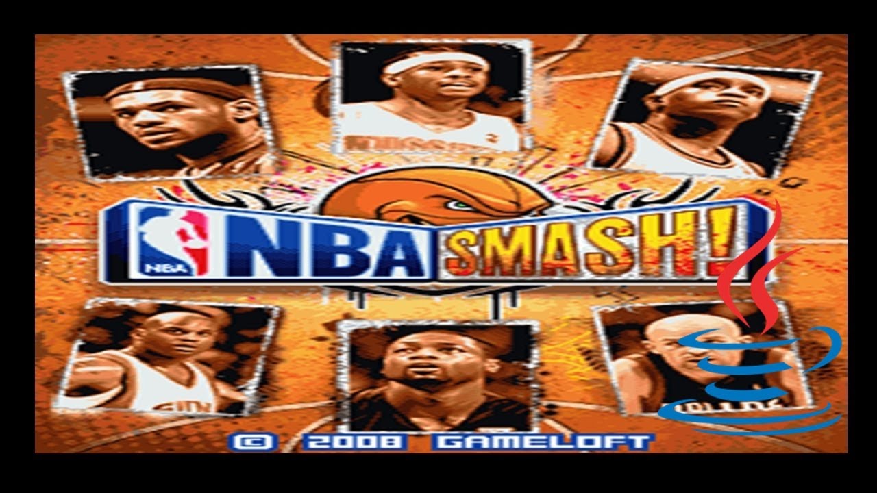 NBA Smash! - Mobile Java Gameplay - YouTube