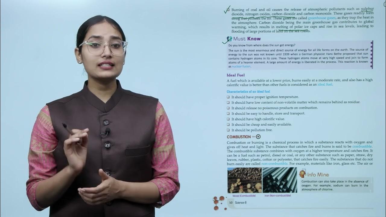 Genius Gems Books Science Class 8 Chapter 4 - YouTube