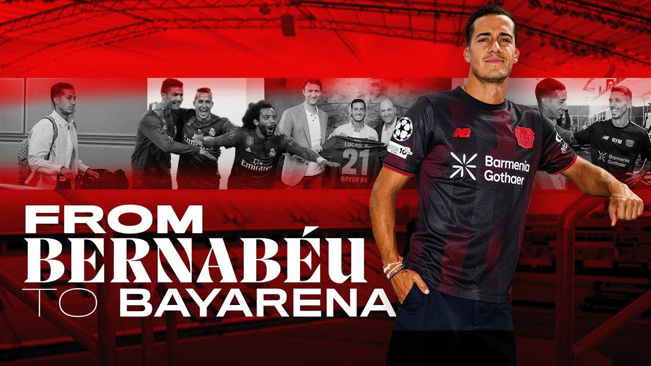 Lucas Vazquez in Leverkusen: Arrival, Signing, and First Interview ...