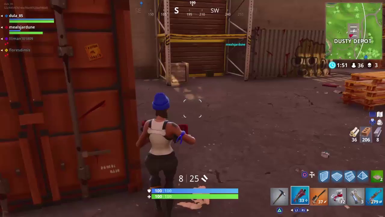 FORTNITE with gamingbro Chuy - YouTube