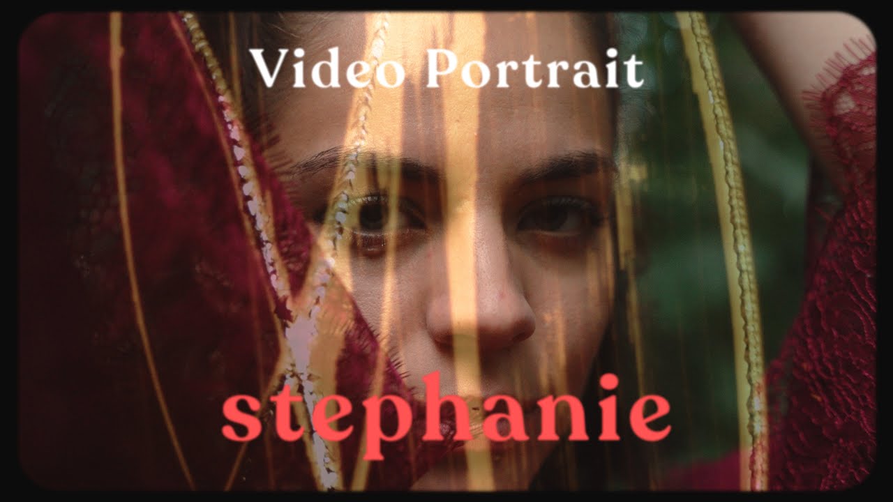 Video Portrait Stephanie | Sony Alpha 1 + Sigma 24 - 70 | Cinematic 4k ...