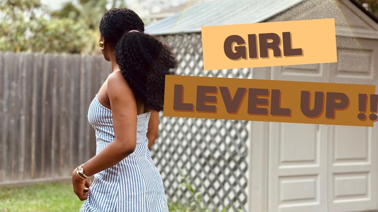 Level Up NOW in your 20s |Step by step guide on how I did it Lifestyle ...