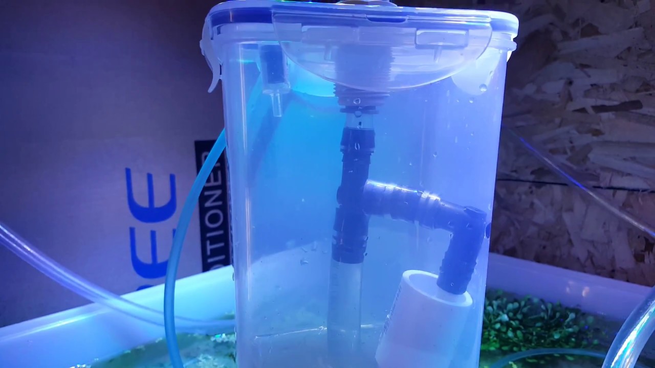 Pneumatic Ejector "Geyser" Pump Prototype in operation - YouTube