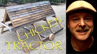 building a chicken coop from pallets - Woodworking Challenge
