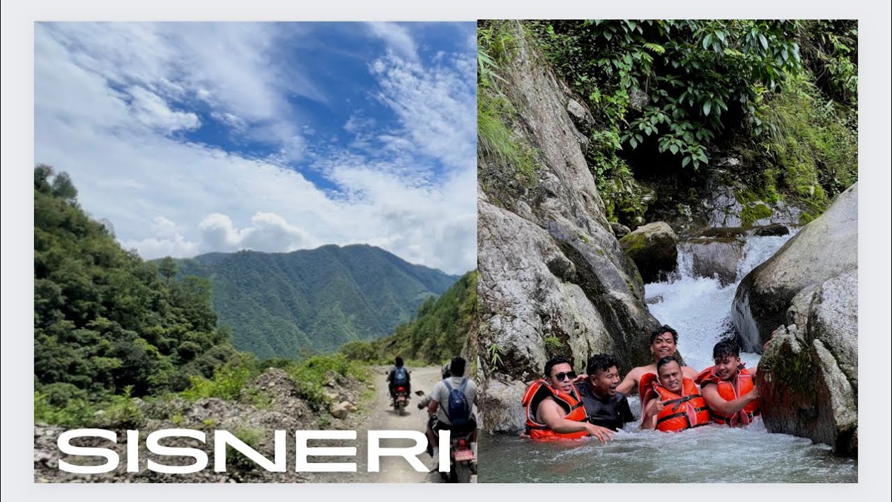 SISNERI RIDE : Best Place Near Kathmandu #extremeroad # ...