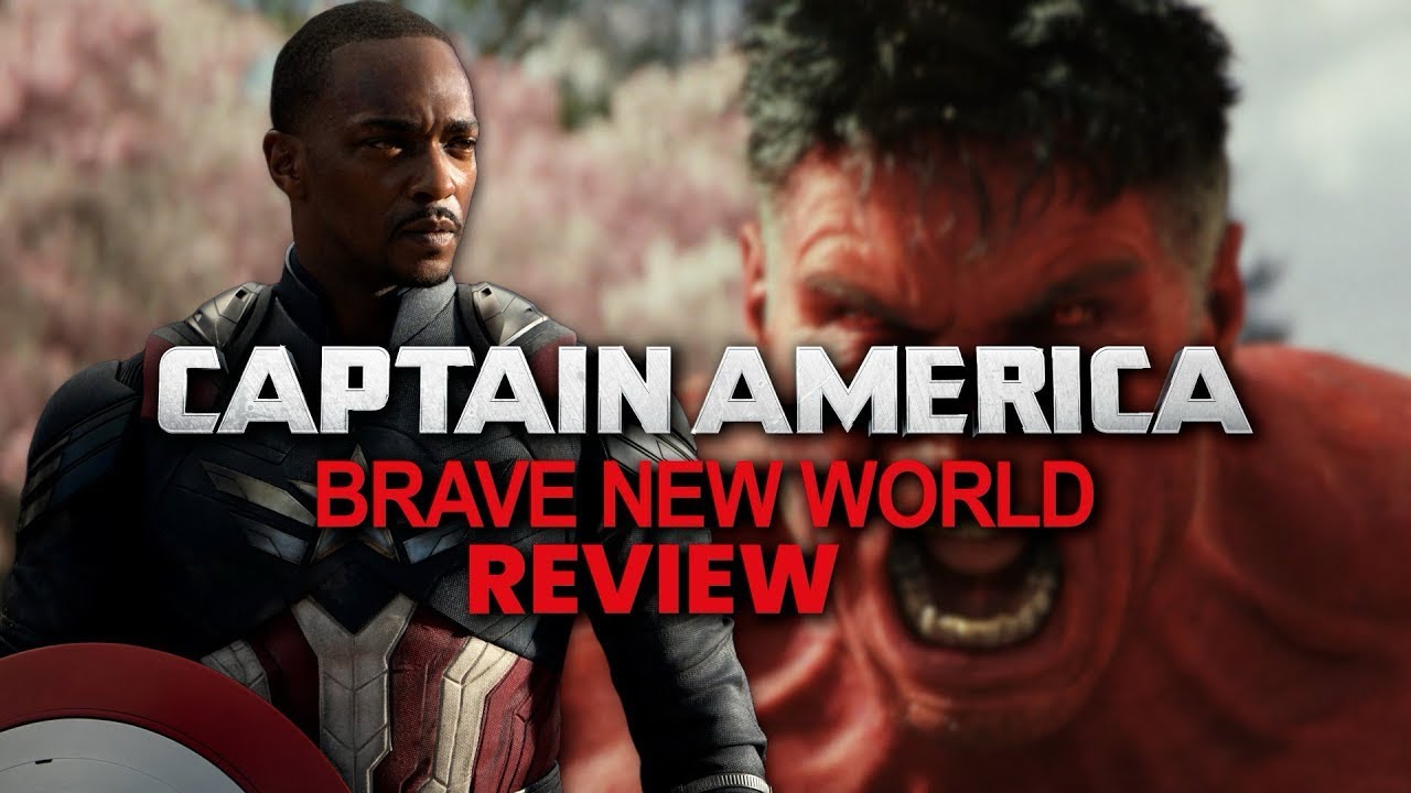 CAPTAIN AMERICA BRAVE NEW WORLD REVIEW AND ENDING EXPLAINED!!! - YouTube