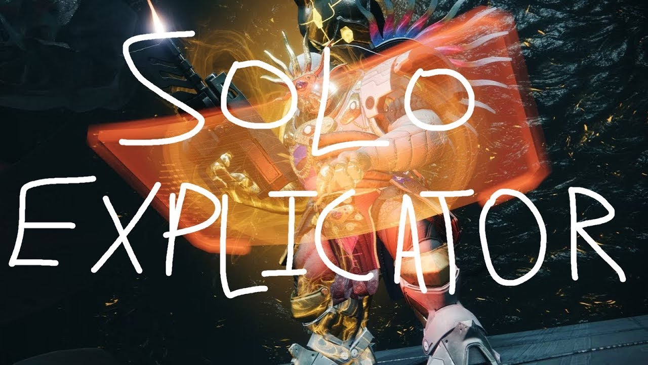 Solo Explicator | Prismatic Warlock | Renegades | Destiny 2 - YouTube