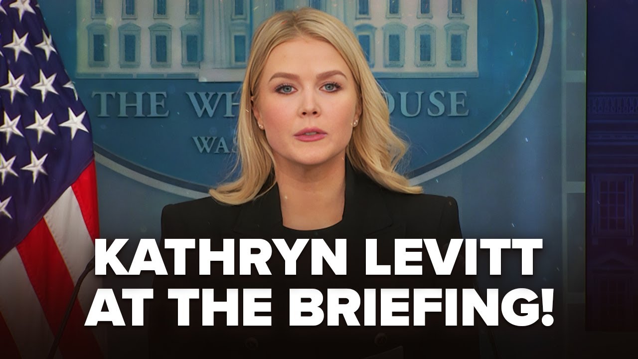 ⚡Kathryn Levitt Makes an Statements on Trump’s PLANS! - YouTube