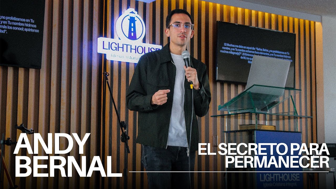 El secreto para permanecer - Andy Bernal @basileiacem - YouTube