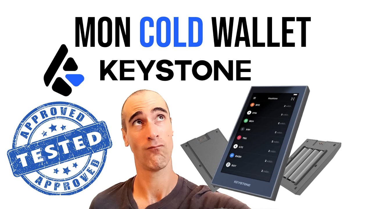 Je teste le crypto Cold Wallet Keystone Pro avec Meta mask - mon avis ...