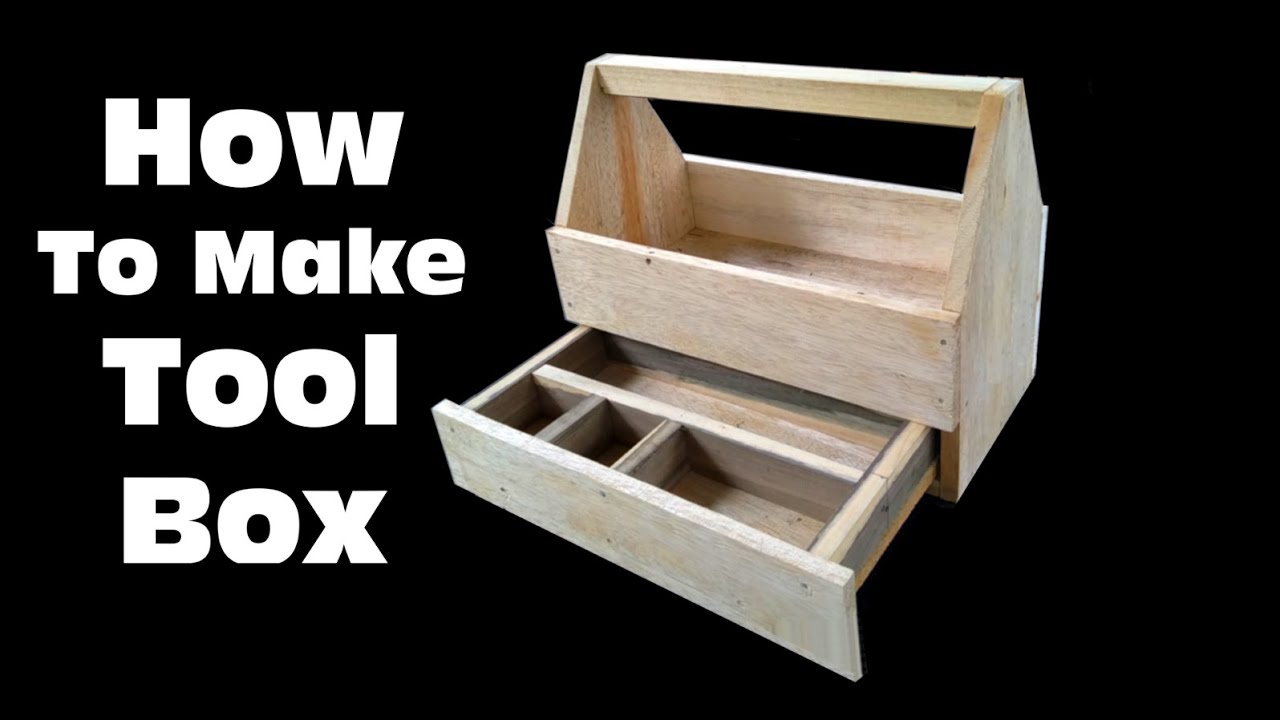 Cara Membuat Tool Box dengan Ruangan Tersembunyi - YouTube