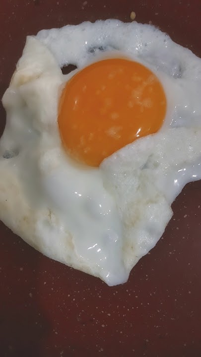 aprenda a fazer ovo com gema mole.. - YouTube