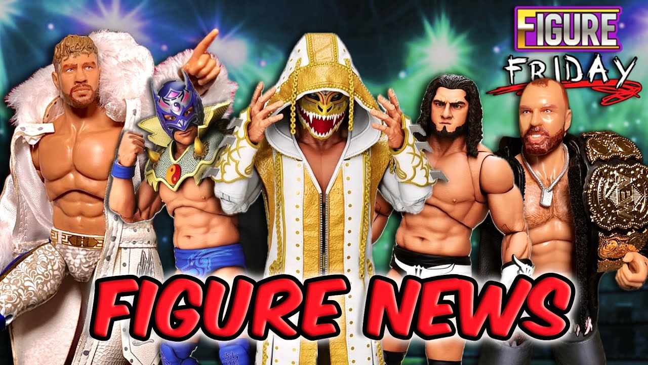 LUCHA & LEGENDS DEALS, TOY TARIFFS, WWE Pre-Orders, Pickups, News ...
