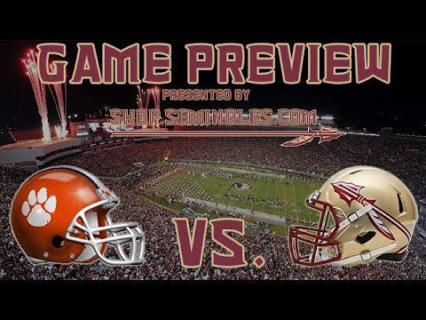 Game Preview: FSU vs. Clemson - YouTube