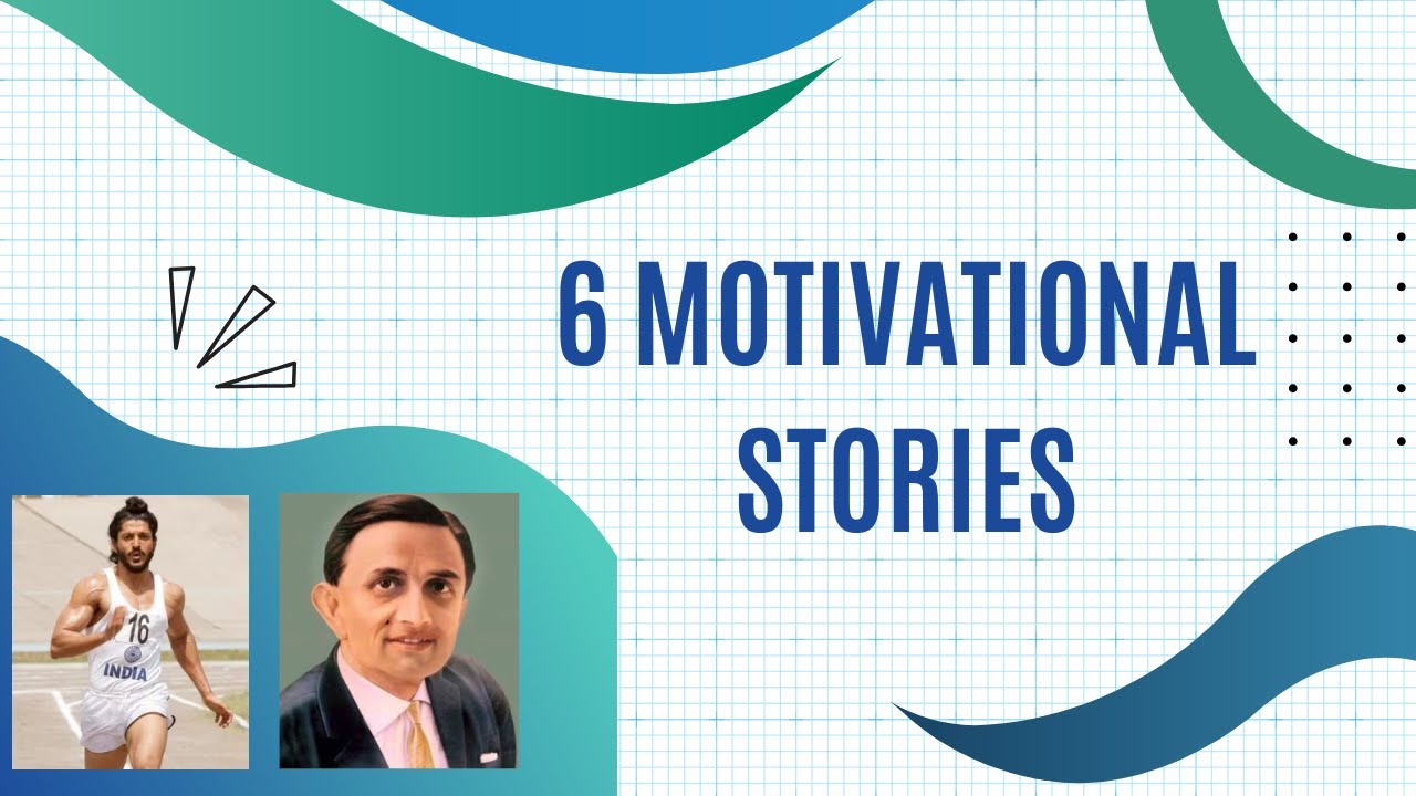 6 best motivational stories - YouTube